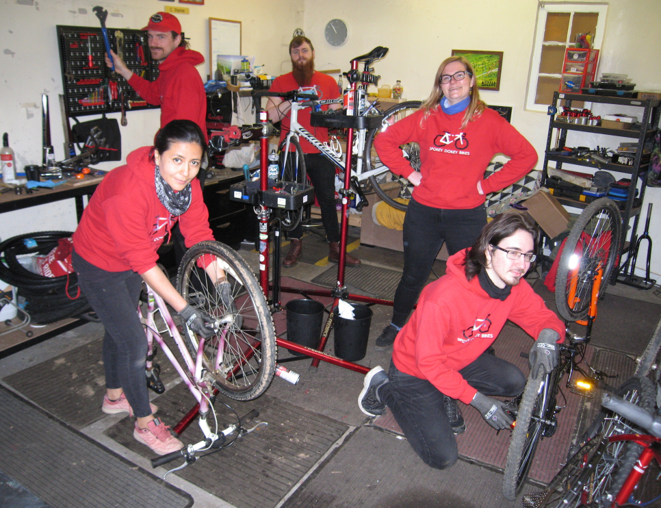 Spokey Dokey Bikes – Happy Cycling!